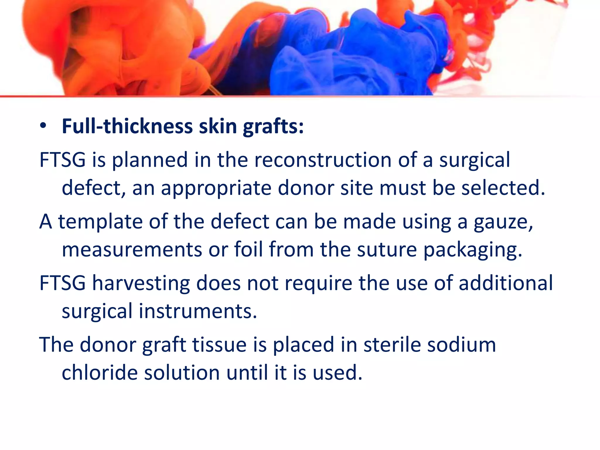 Skin grafting | PPTX