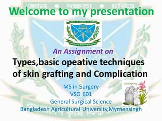 Skin Grafting.pptx