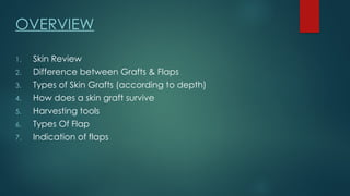 SKIN GRAFTING AND TISSUE FLAP nnnnnn.pptx