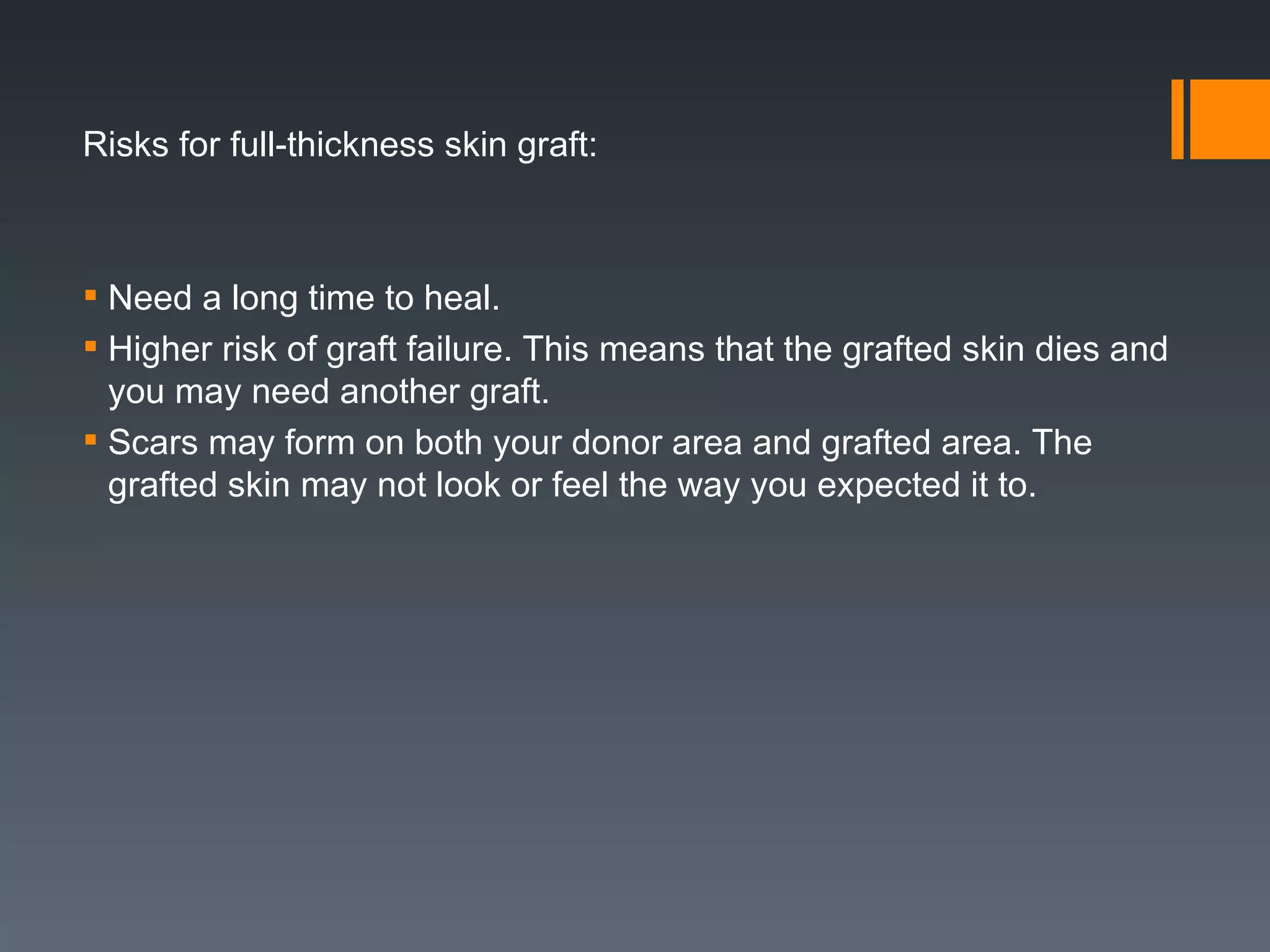 Skin grafting full | PPT