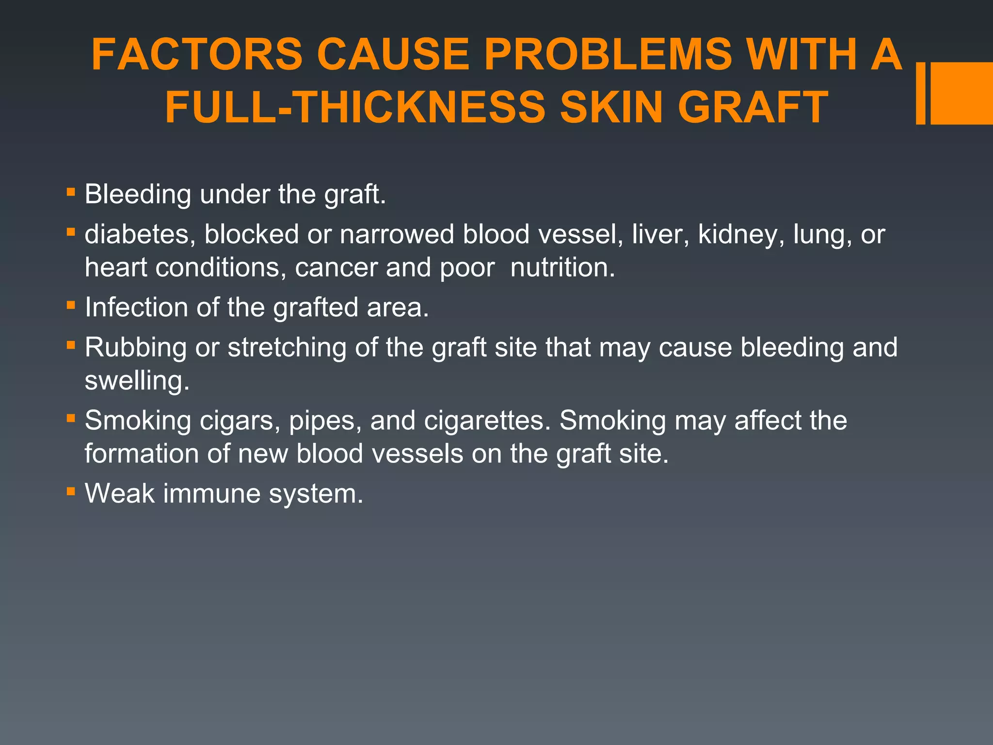 Skin grafting full | PPT