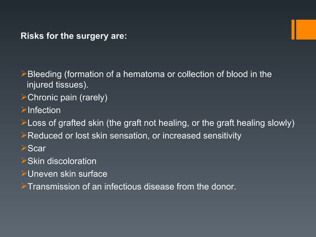 Skin grafting full | PPT | Skin and Dermatology | Diseases and Conditions
