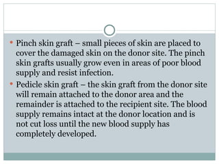 SKIN GRAFT & IT VARIOUS TYPES OF APPROACH | PPT | Skin and Dermatology ...