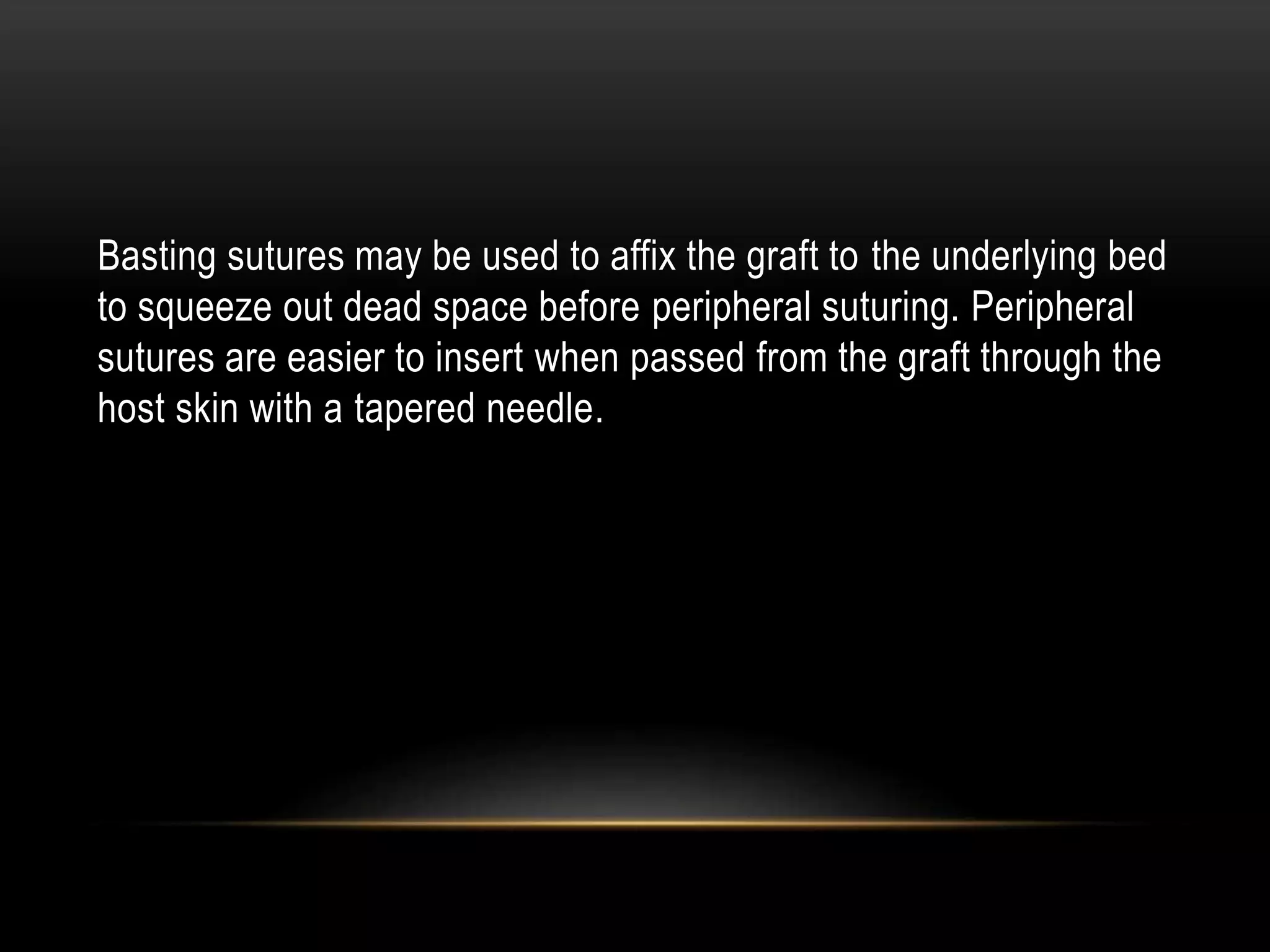 Skin graft in oral and maxillofacial surgery | PPTX