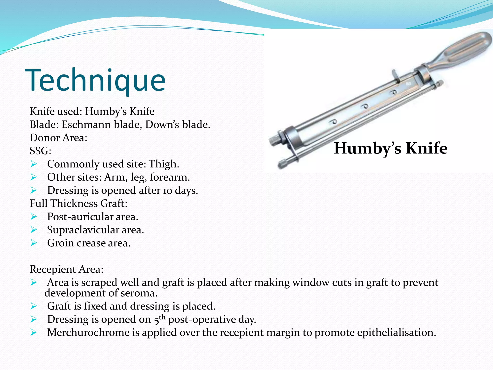 Skin grafts and skin flaps | PPTX