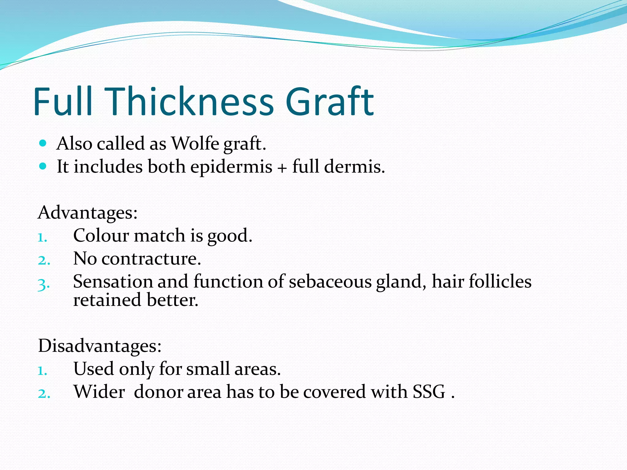 Skin grafts and skin flaps | PPTX
