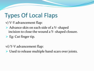 Skin grafts and skin flaps | PPTX