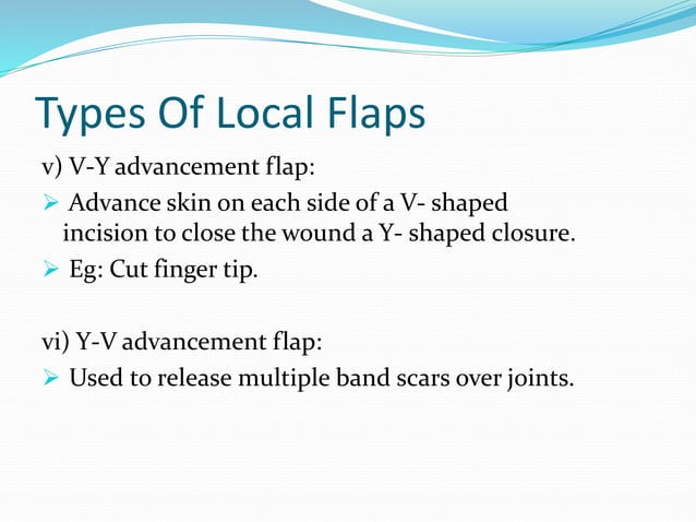 Skin grafts and skin flaps | PPTX | Death, Injury, or Military Conflict ...
