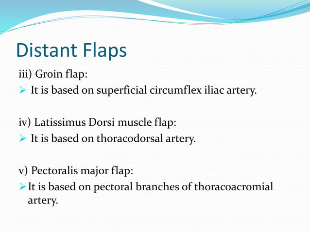 Skin grafts and skin flaps | PPTX | Death, Injury, or Military Conflict ...