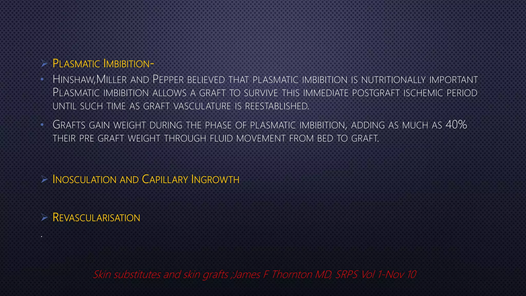 Skin grafts in oral and maxillofacial surgery | PPTX