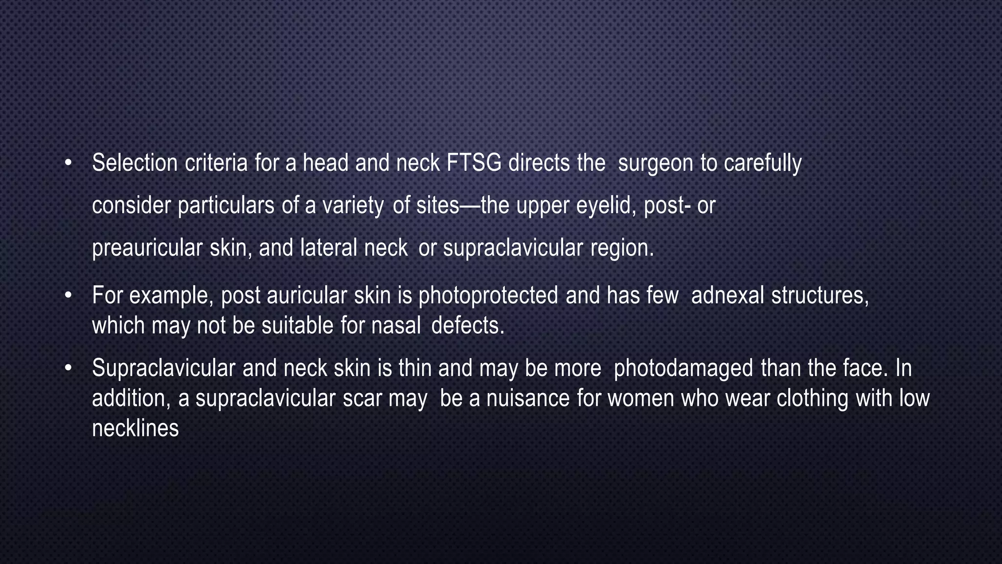 Skin grafts in oral and maxillofacial surgery | PPTX