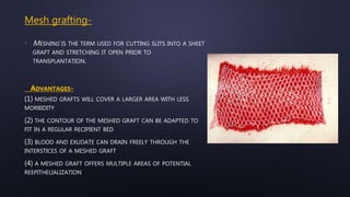 Skin grafts in oral and maxillofacial surgery | PPT