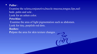 Skin hair and Nail assessment.of human bodyTopicpptx | PPTX