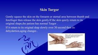 Skin hair and Nail assessment.of human bodyTopicpptx | PPTX