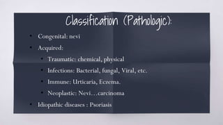 Skin histo patho changes dermatology ppt | PPTX