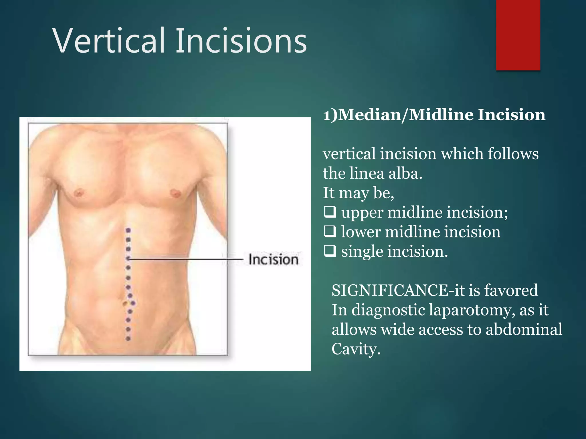 Skin incisions final | PPTX