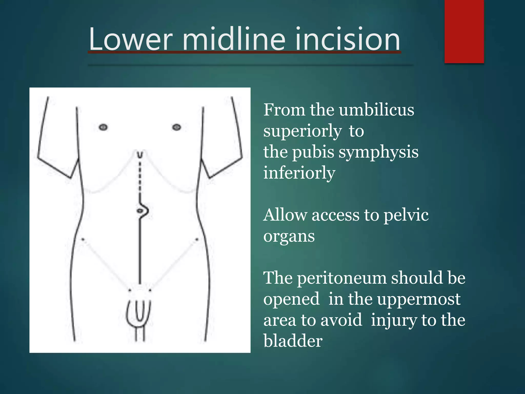 Skin incisions final | PPTX