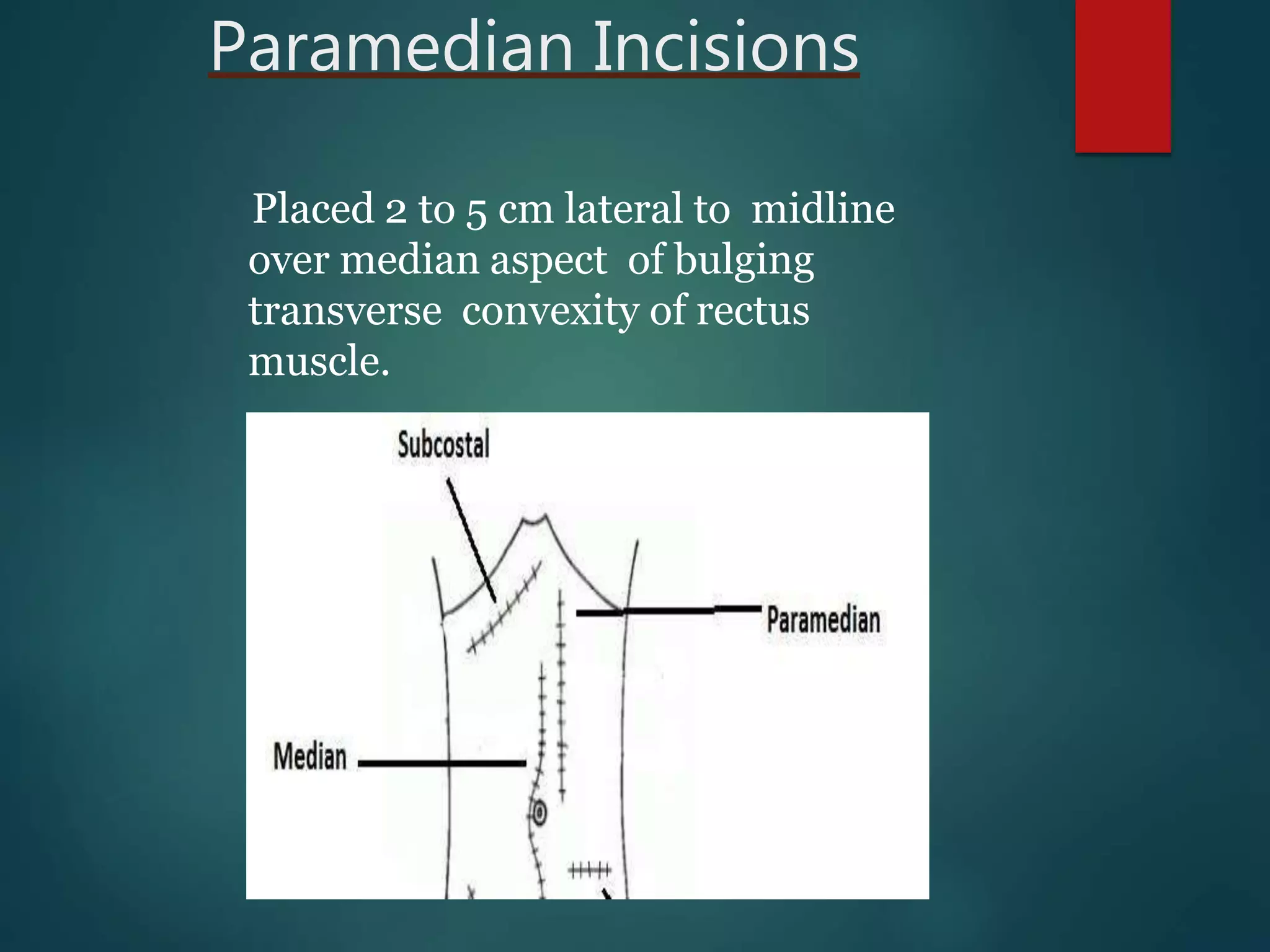 Skin incisions final | PPTX