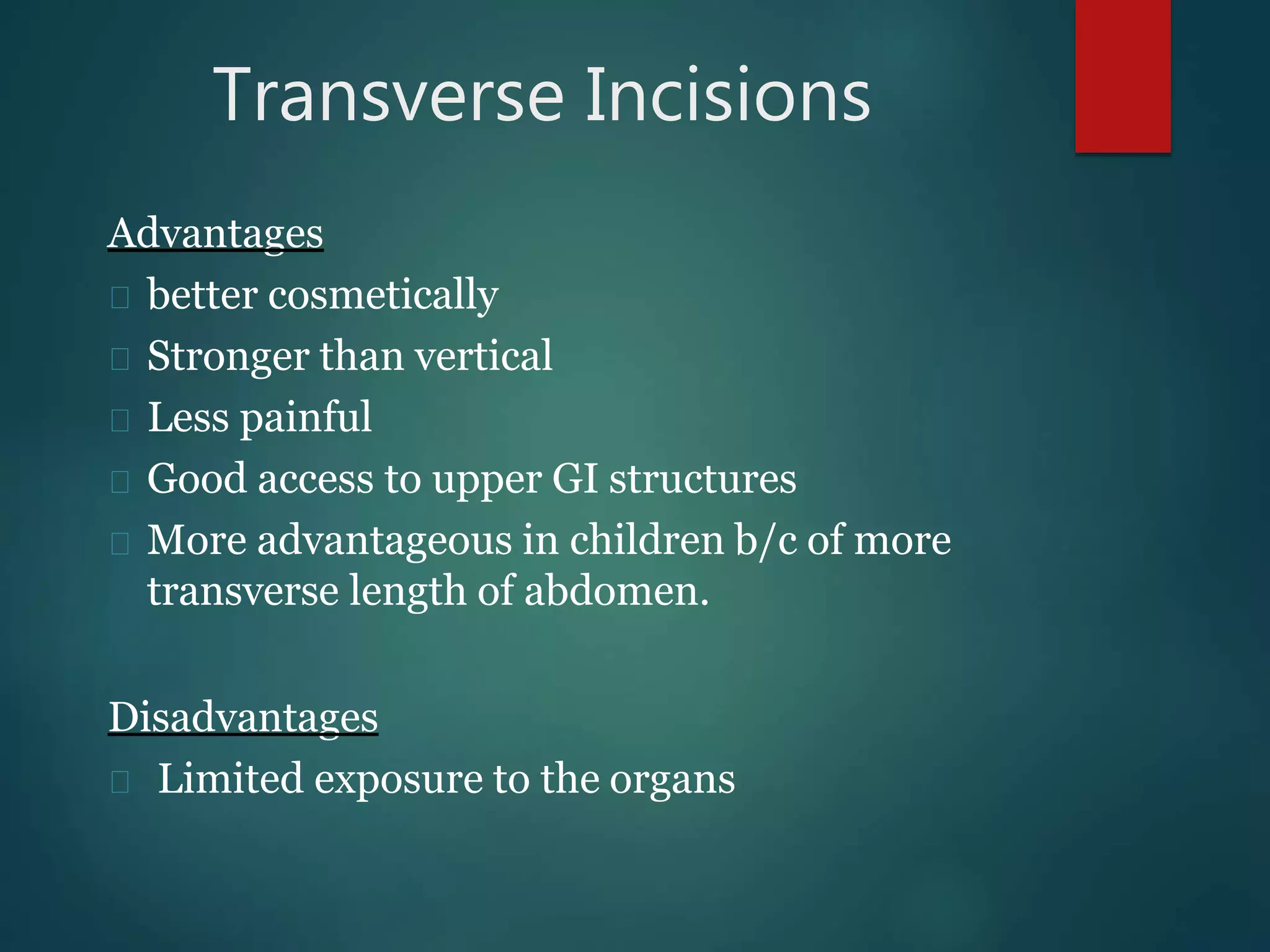 Skin incisions final | PPTX