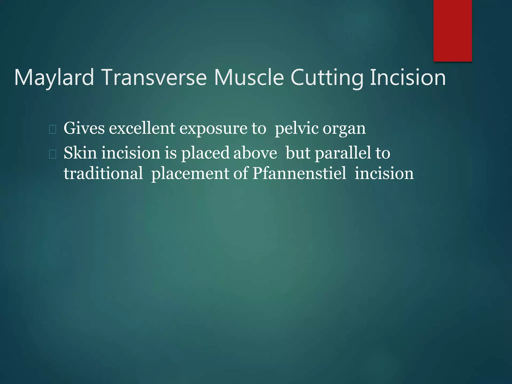 Skin incisions final | PPTX