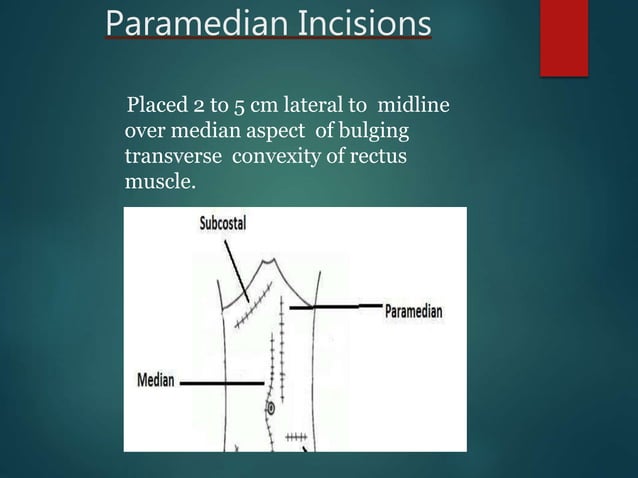Skin incisions final | PPTX | Death, Injury, or Military Conflict ...
