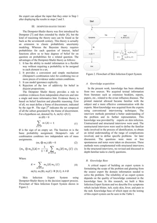 Skin Infection Detection using Dempster-Shafer Theory | PDF
