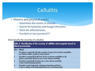 Skin infections | PPTX
