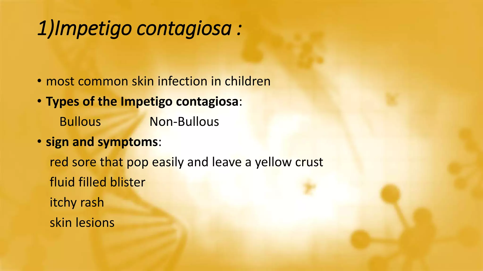 Skin infections | PPTX