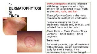 Skin infections | PPTX