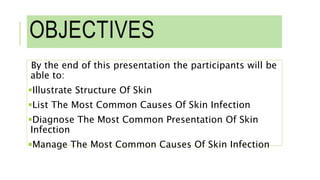 Skin infections | PPTX