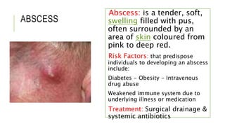 Skin infections | PPTX
