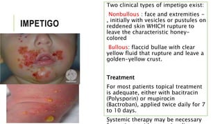 Skin infections | PPTX