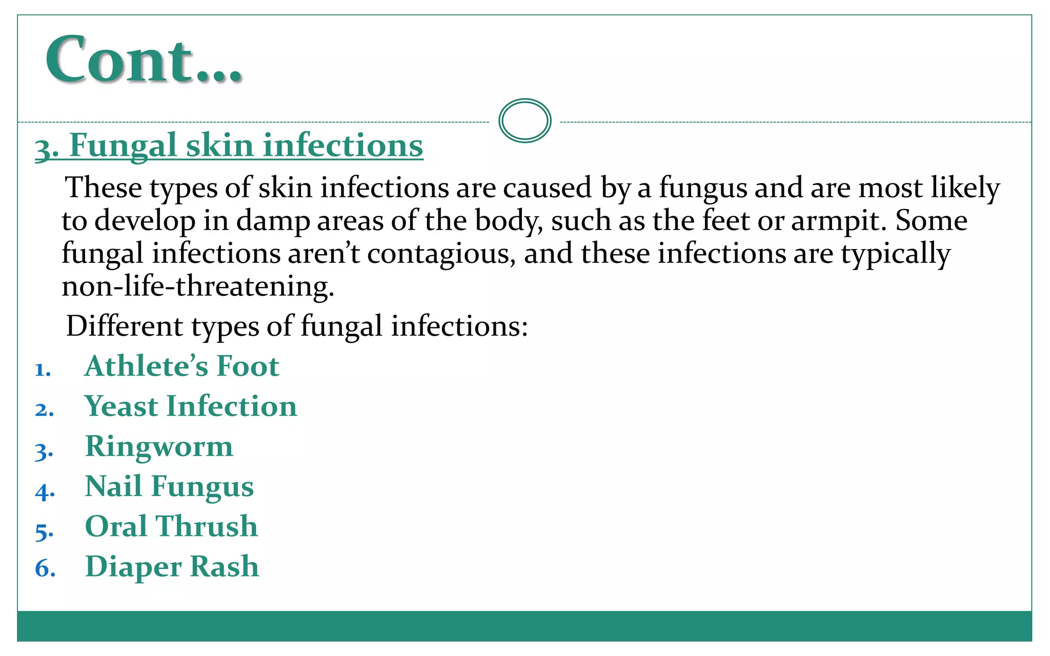 Skin infections | PPTX