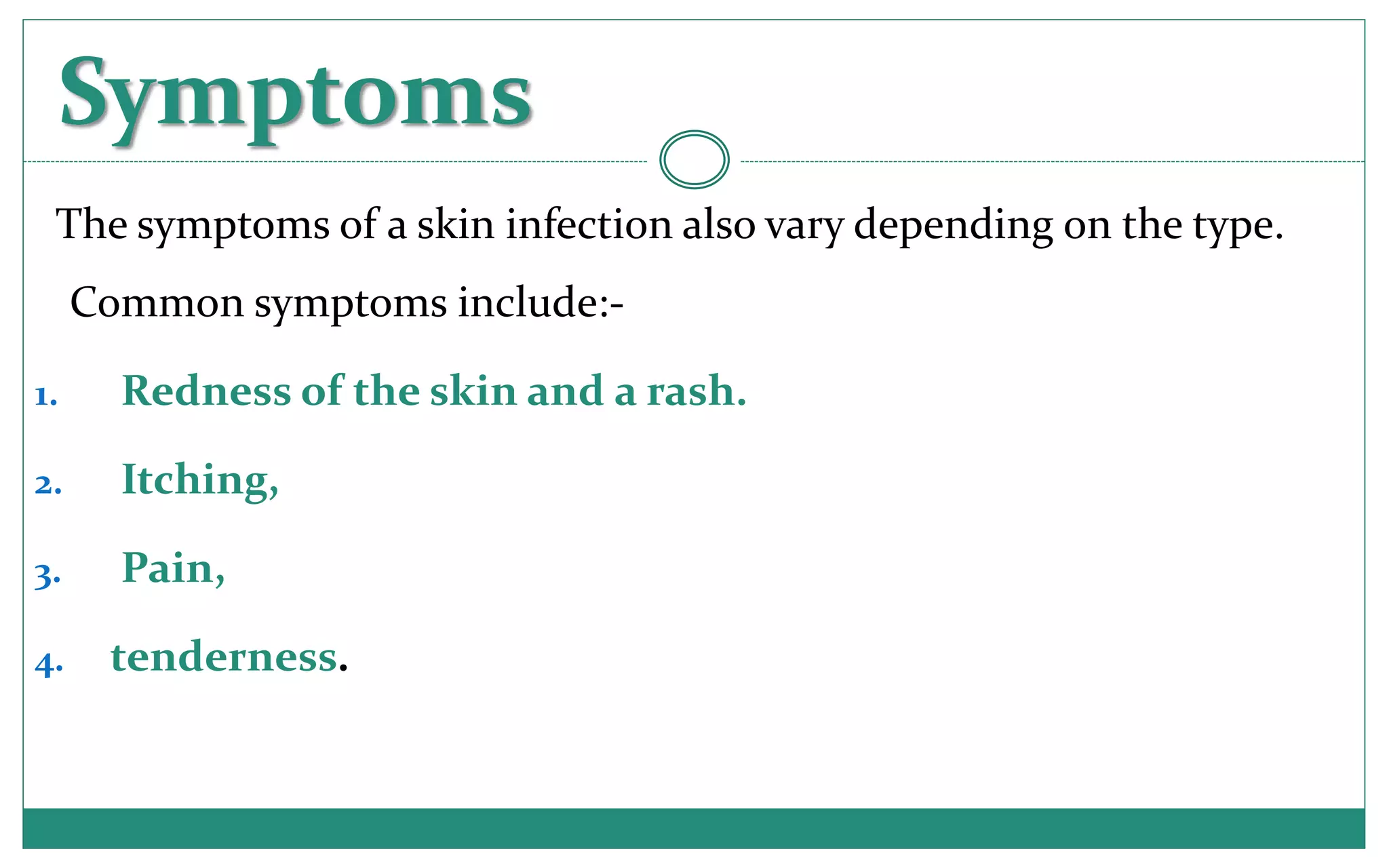 Skin infections | PPTX
