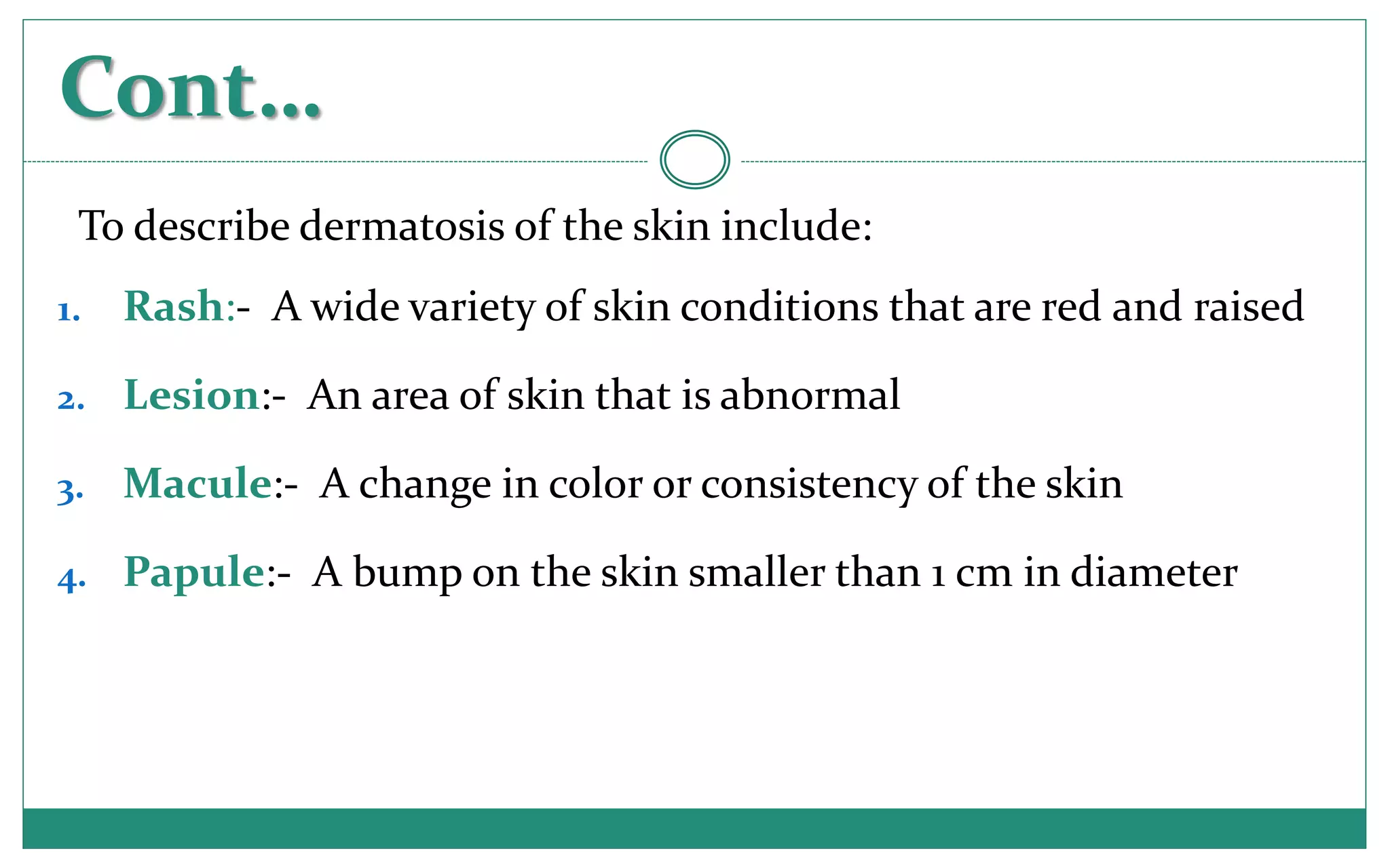 Skin infections | PPTX