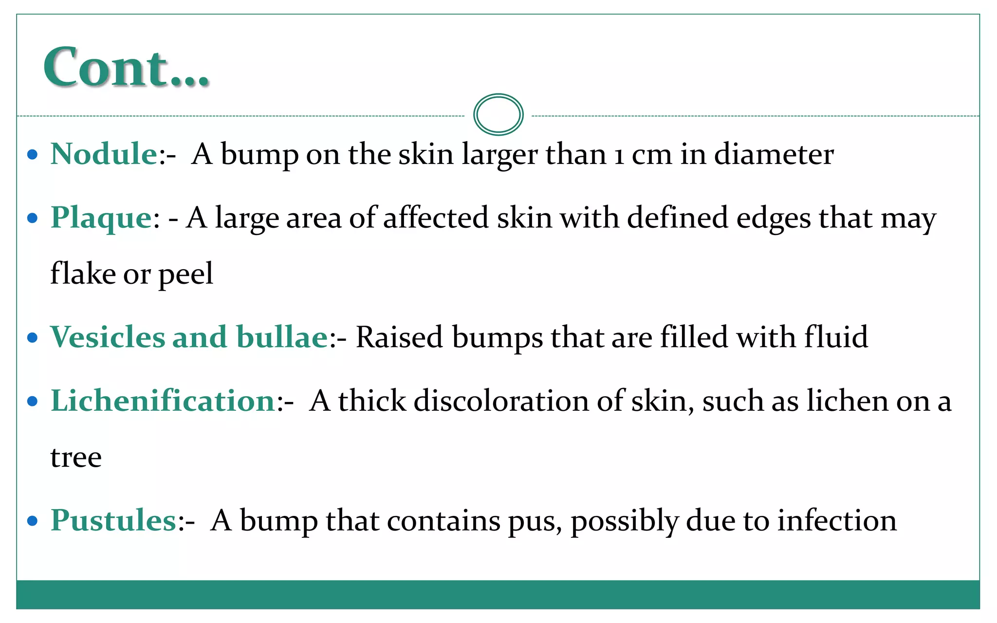 Skin infections | PPTX