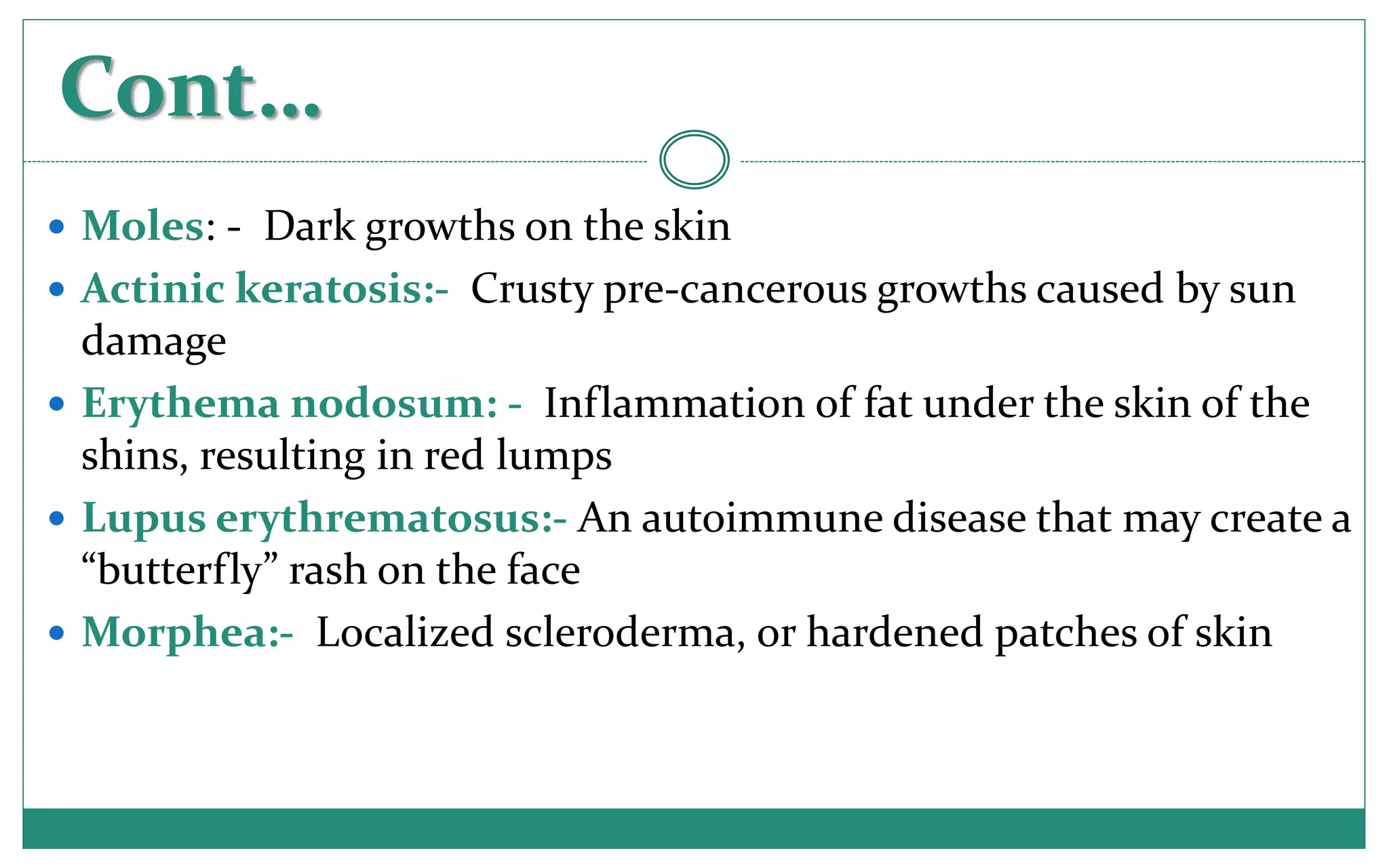 Skin infections | PPTX