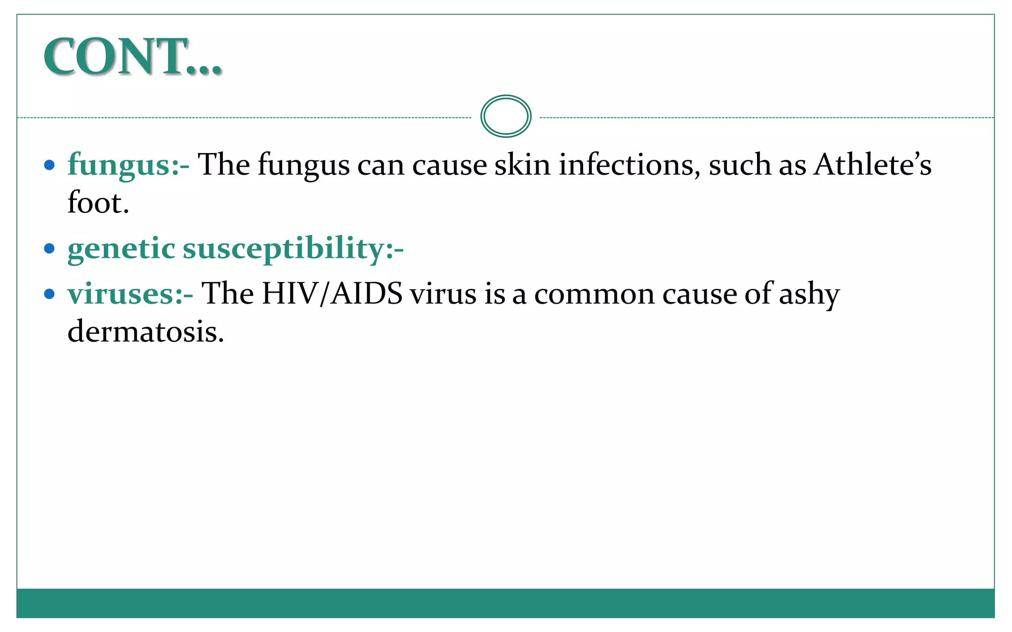 Skin infections | PPTX