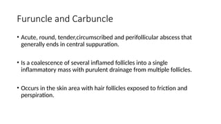 A short discussion on skin infections and management | PPTX ...