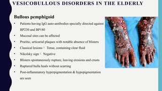 Skin in Old Age, Pathophysiology, Intrinsic and Extrinsic factors ...