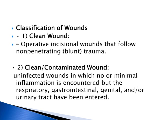 Skin integrity and wound care [autosaved] | PPTX