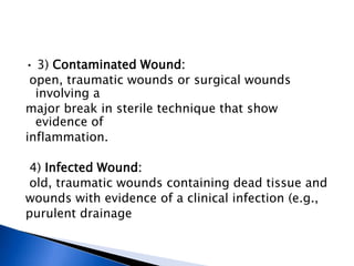 Skin integrity and wound care [autosaved] | PPTX