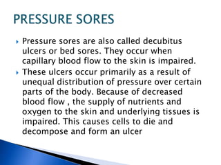 Skin integrity and wound care [autosaved] | PPTX