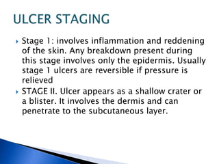 Skin integrity and wound care [autosaved] | PPTX