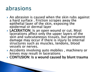 Skin integrity and wound care [autosaved] | PPTX