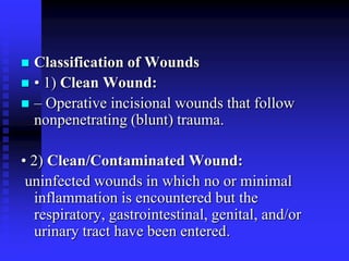 Skin integrity and wound care [autosaved] (2) | PPTX