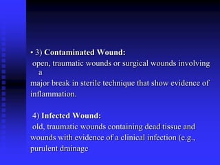 Skin integrity and wound care [autosaved] (2) | PPTX