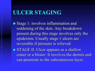 Skin integrity and wound care [autosaved] (2) | PPTX