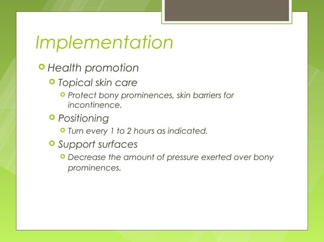 Skin integrity and Wound Care | PPT | Skin and Dermatology | Diseases ...