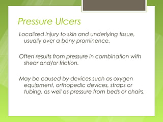 Skin integrity and Wound Care | PPT